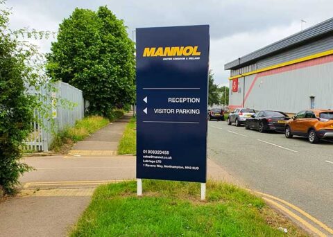 Wayfinding, Totem & Monolith Signage | Outdoor & Internal Signs | Motive