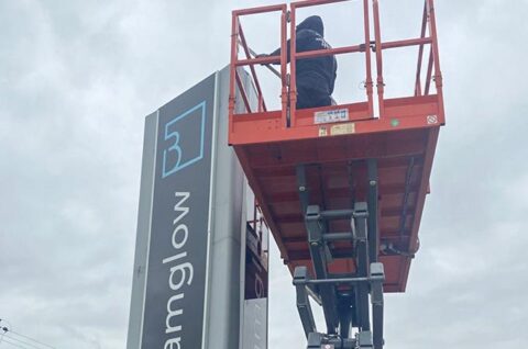 Wayfinding, Totem & Monolith Signage | Outdoor & Internal Signs | Motive