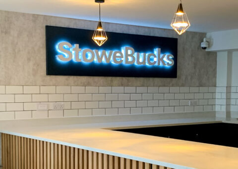 Backlit signage | Backlit signs | Motive Graphics